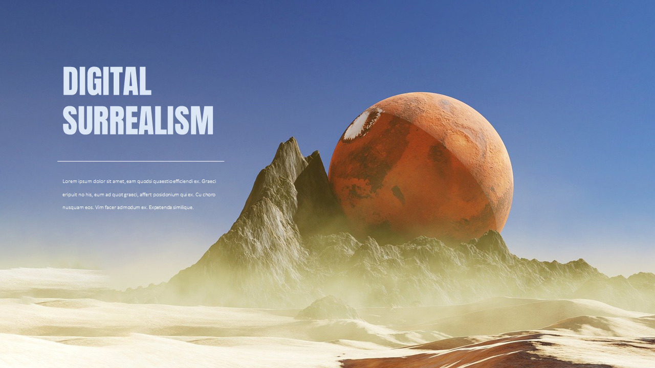 Surrealism Google Slides Themes & Templates|Lifestyle
