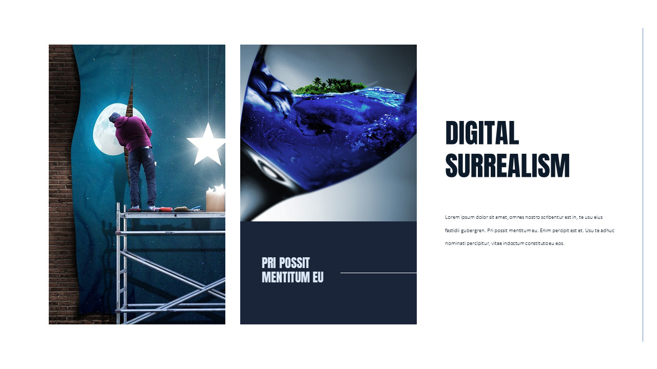 Surrealism Google Slides Themes & Templates|Lifestyle