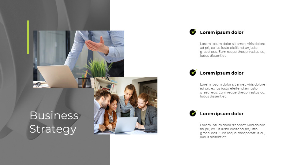 Wavy Abstract Background Pitch Deck startup presentation template ...