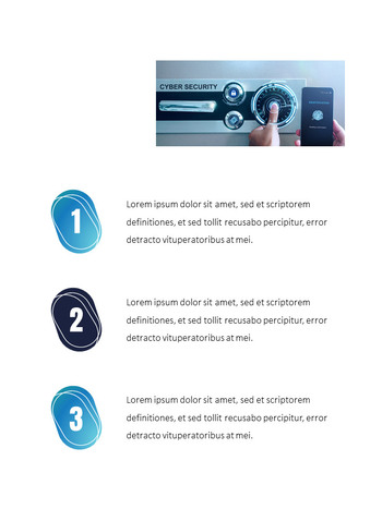 Biometrics slide template