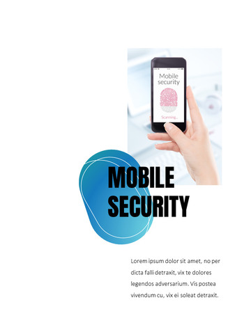 Biometrics slide template