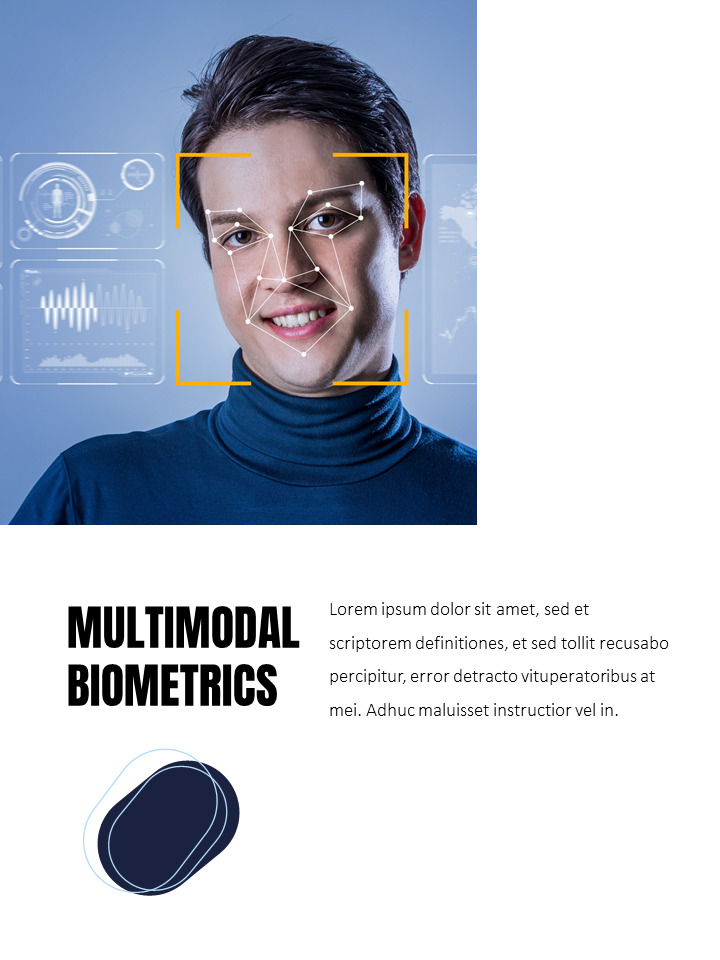 Biometrics slide template