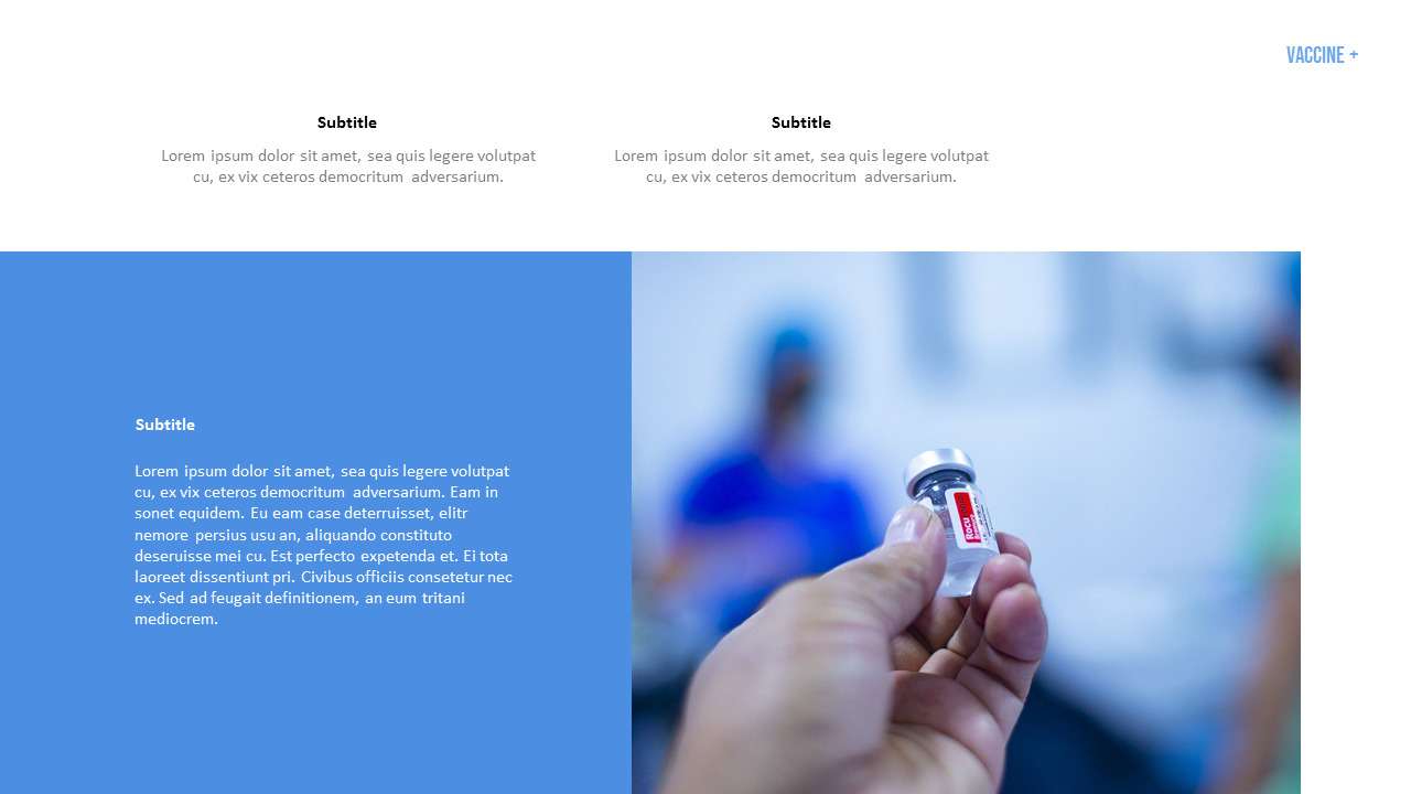 COVID-19 Vaccine Best Business PowerPoint Templates