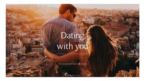 Dating Presentation Templates Design|Lifestyle|PPT