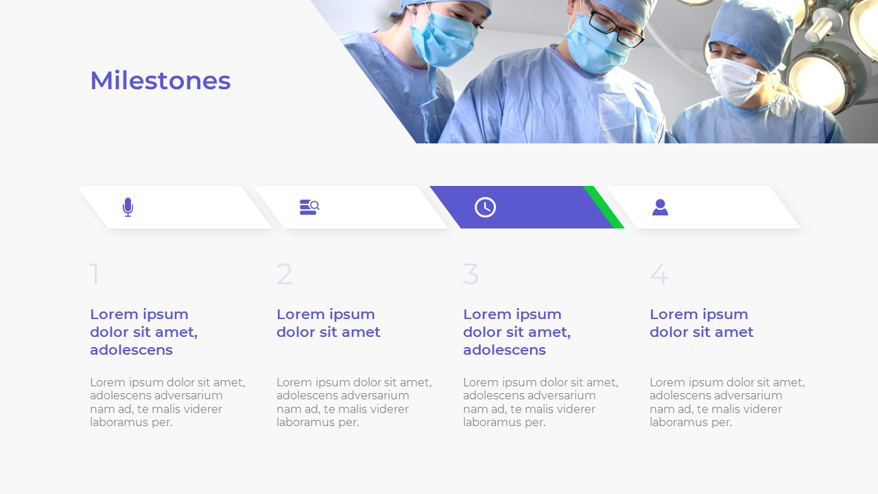 Medical Pitch Deck Proposal PowerPoint Template