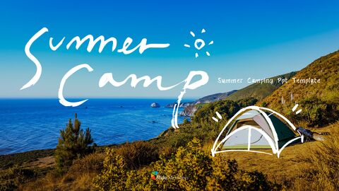 Summer Camp Presentations PPT|Lifestyle|Templates