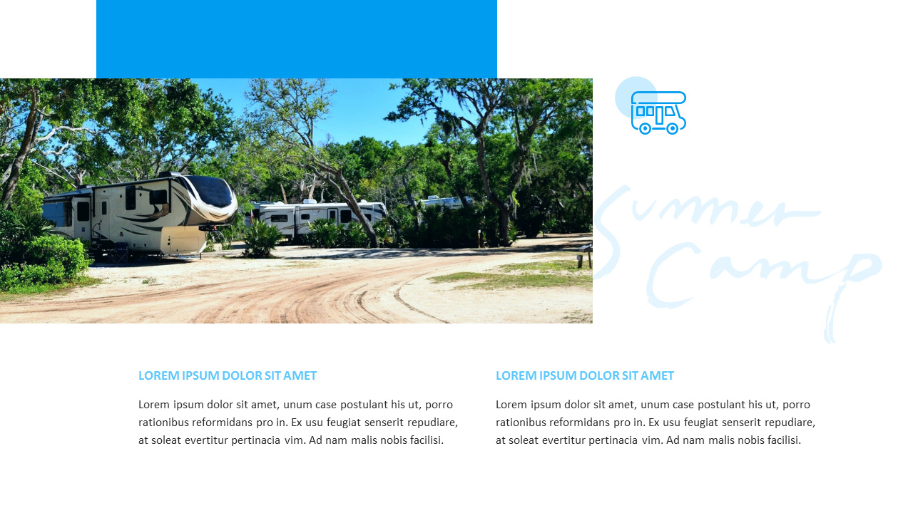 Summer Camp Presentations PPT|Lifestyle|Templates