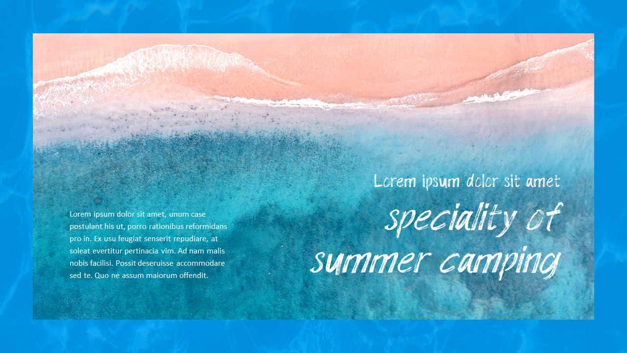Summer Camp Presentations PPT|Lifestyle|Templates