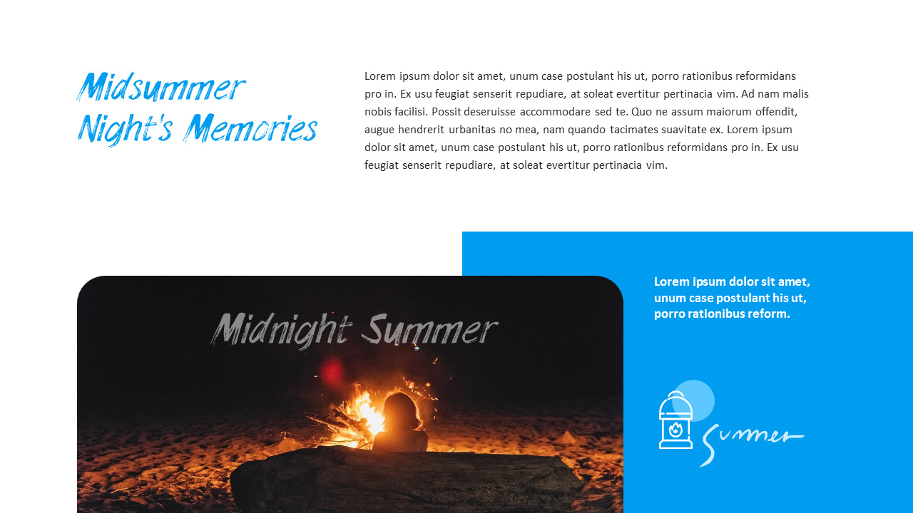 Summer Camp Presentations PPT|Lifestyle|Templates