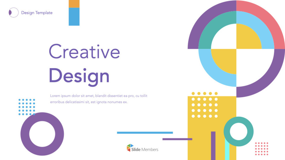Creative Design company profile template design