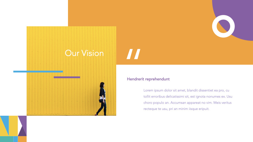 Creative Design company profile template design