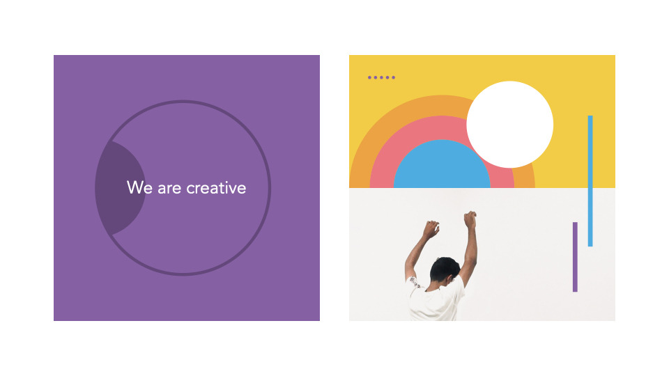 Creative Design company profile template design