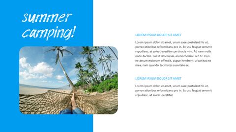 Summer Camp Presentations PPT|Lifestyle|Templates