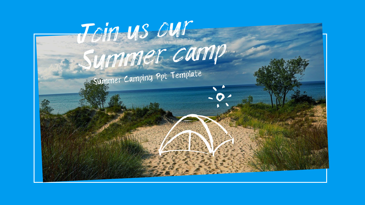 Summer Camp Presentations PPT|Lifestyle|Templates