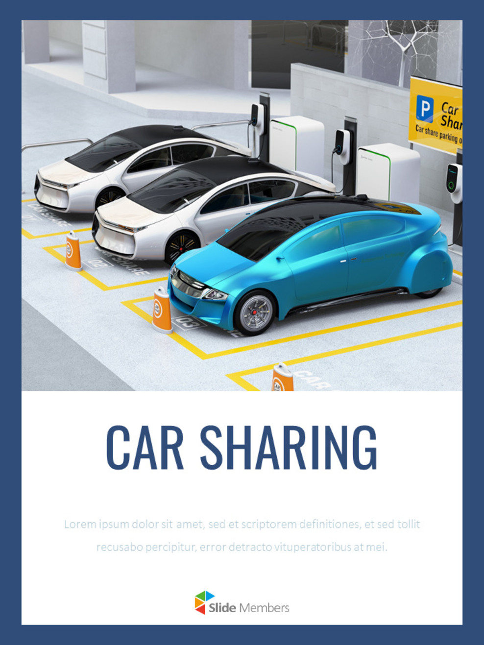 Auto compartido Plantillas de Presentaciones de Google para su próxima ...