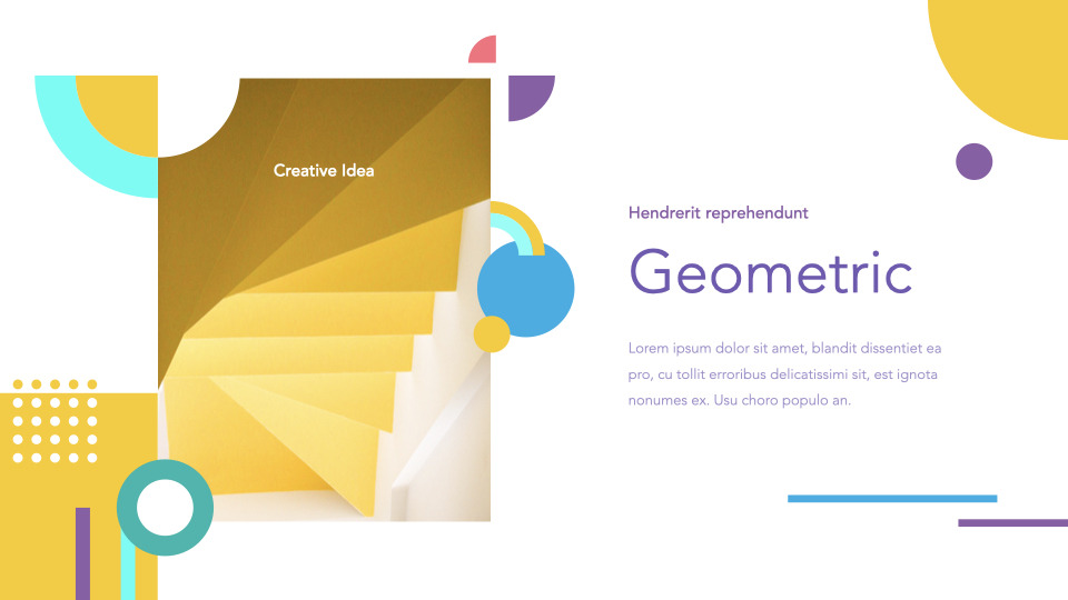 Creative Design company profile template design