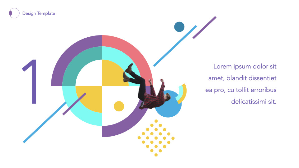 Creative Design company profile template design