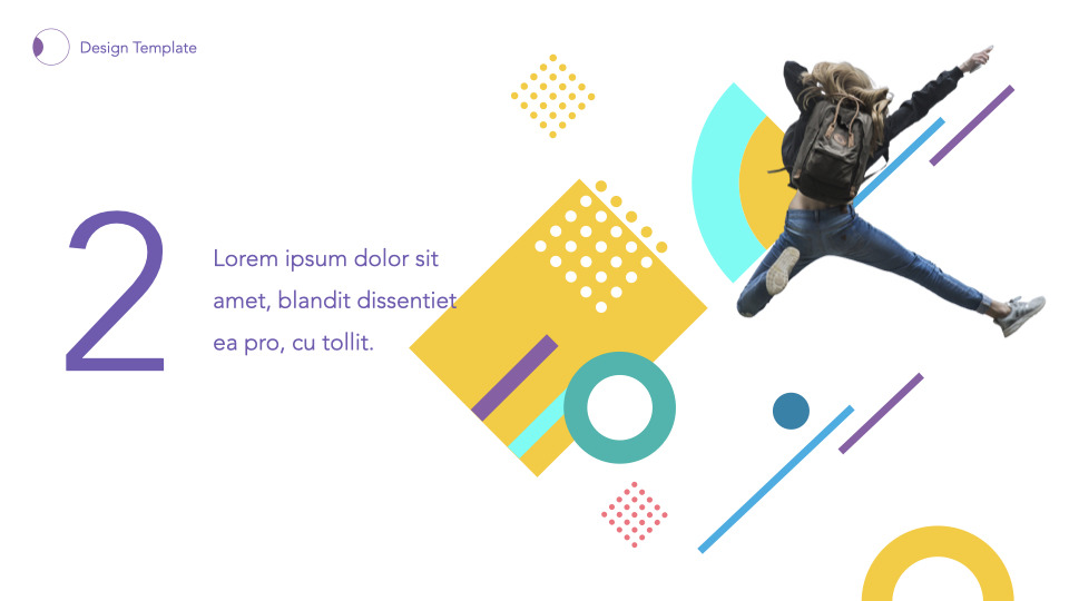 Creative Design company profile template design