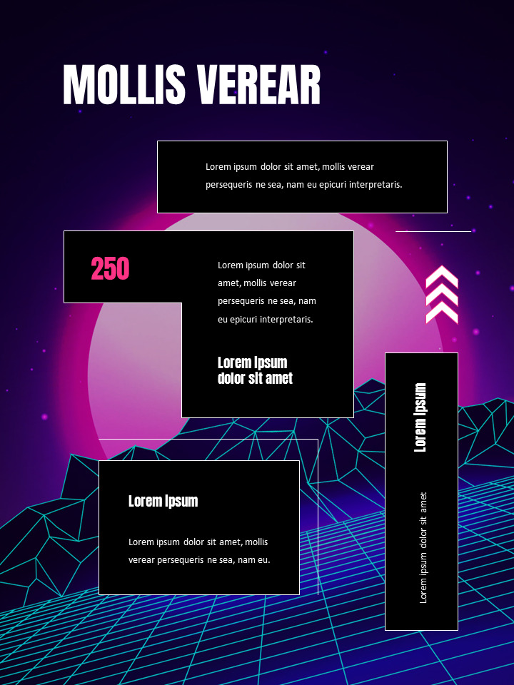Retro Party Concept Poster Google Slides Themes & Templates