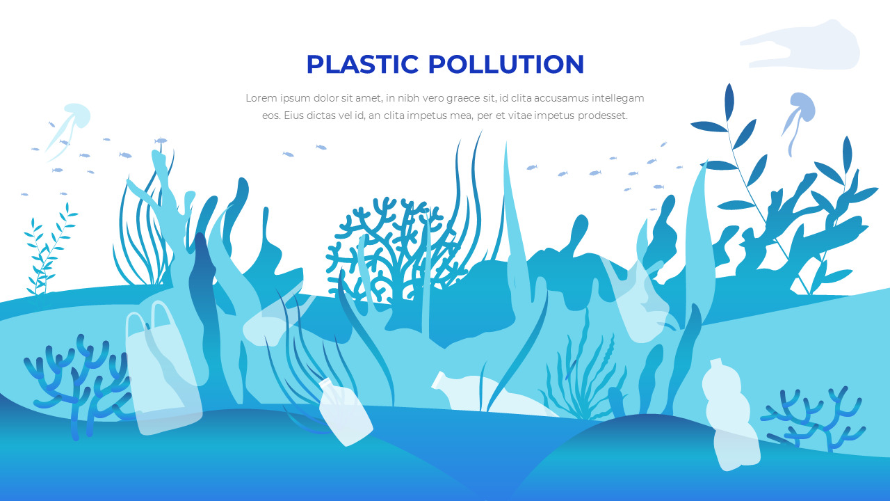 Stop Ocean Plastic Pollution Best Google Slides