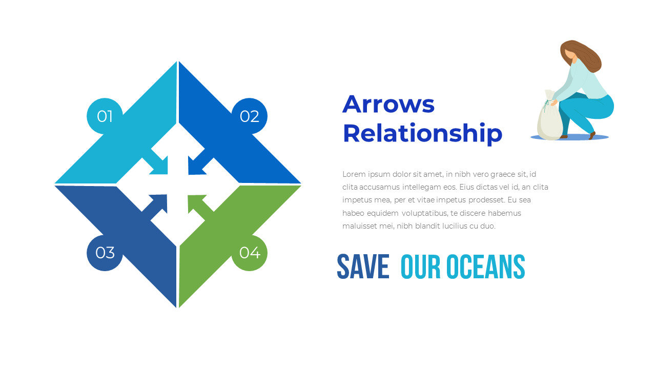 Stop Ocean Plastic Pollution Best Google Slides