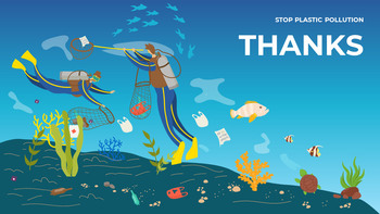 Stop Ocean Plastic Pollution Best Google Slides