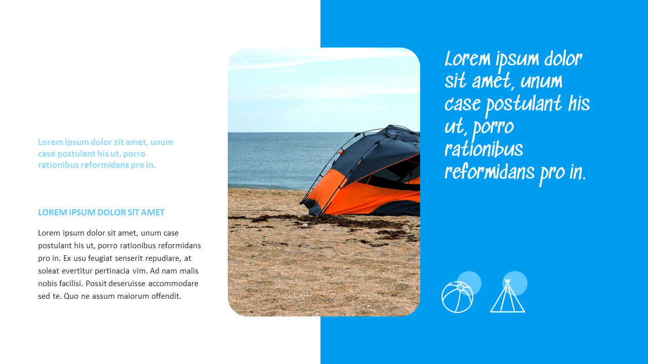 Summer Camp Google Slides Presentation|Lifestyle