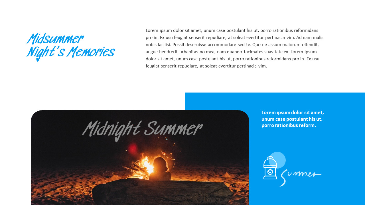 Summer Camp Google Slides Presentation|Lifestyle