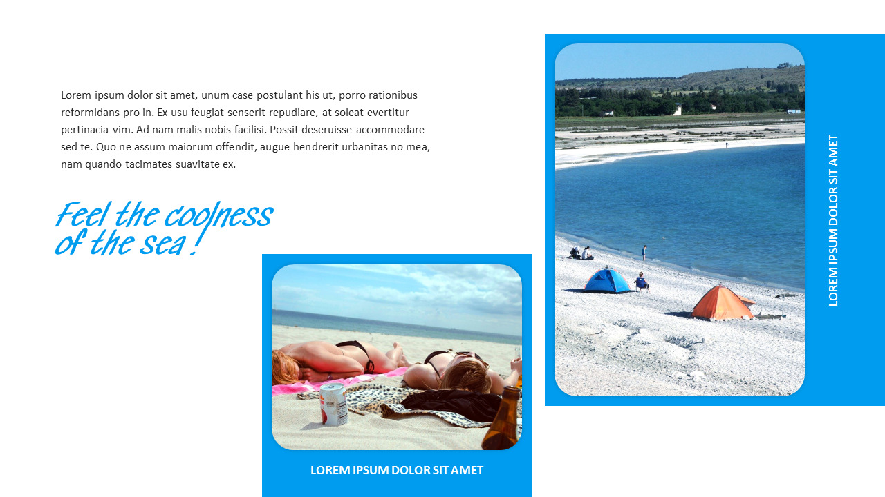 Summer Camp Google Slides Presentation|Lifestyle