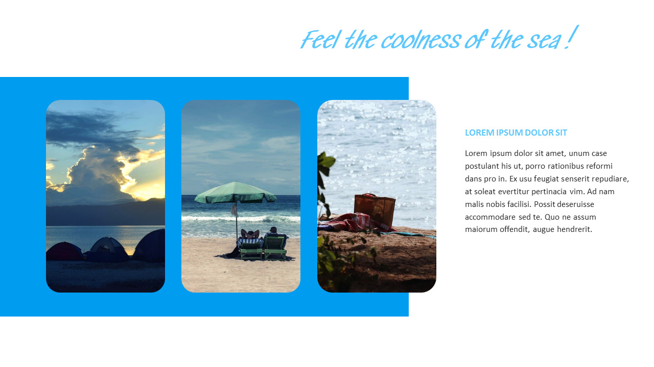 Summer Camp Google Slides Presentation|Lifestyle