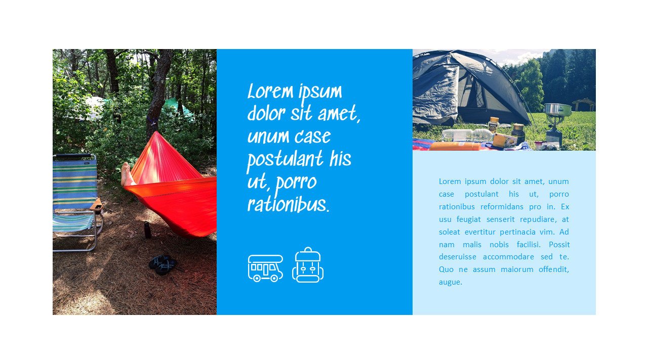 Summer Camp Google Slides Presentation|Lifestyle