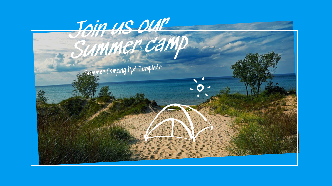 Summer Camp Google Slides Presentation|Lifestyle