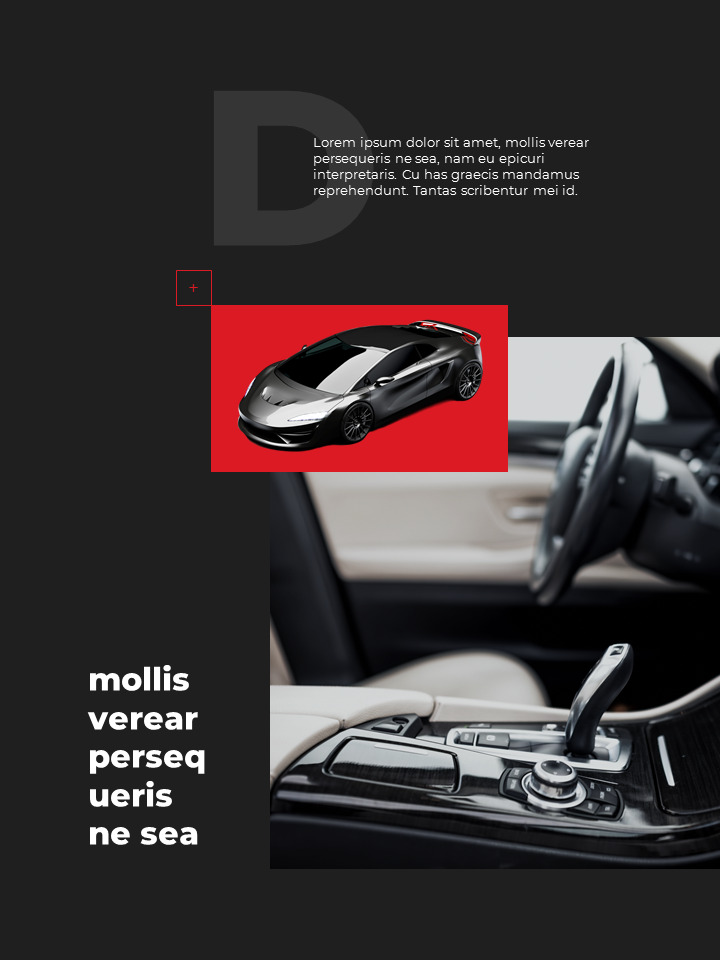 Car Driving Concept presentation slide