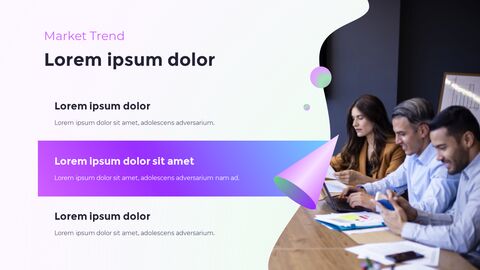 Creative Project Abstract Design PowerPoint Backgrounds