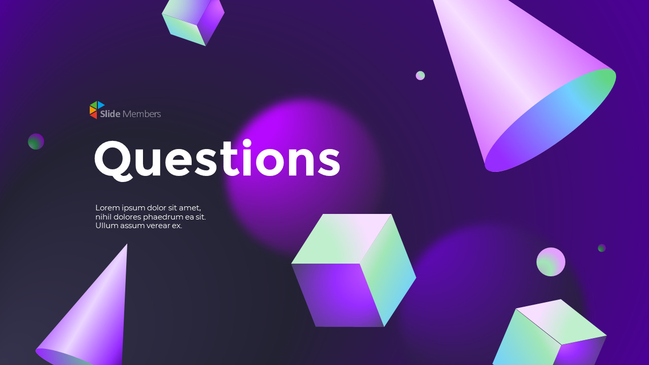 Creative Project Abstract Design PowerPoint Backgrounds