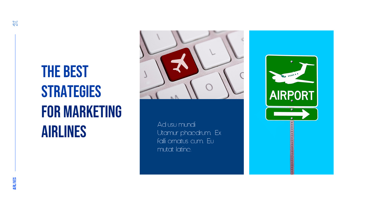 Marketing Strategies for Airlines presentation slide