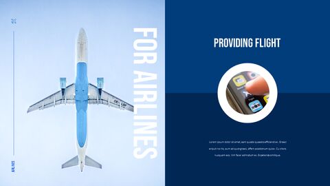 Marketing Strategies for Airlines presentation slide