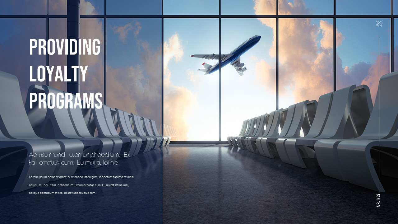 Marketing Strategies for Airlines presentation slide