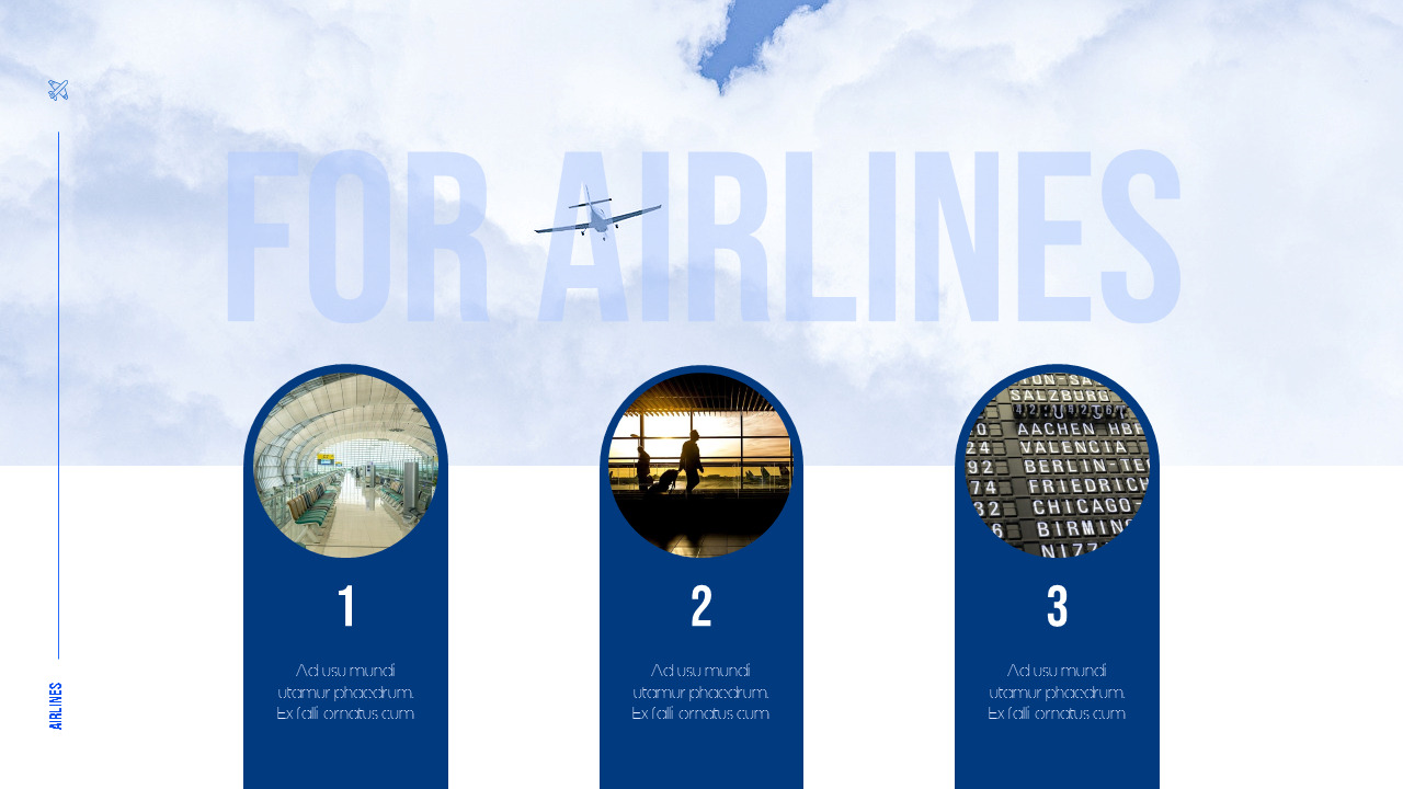 Marketing Strategies for Airlines presentation slide