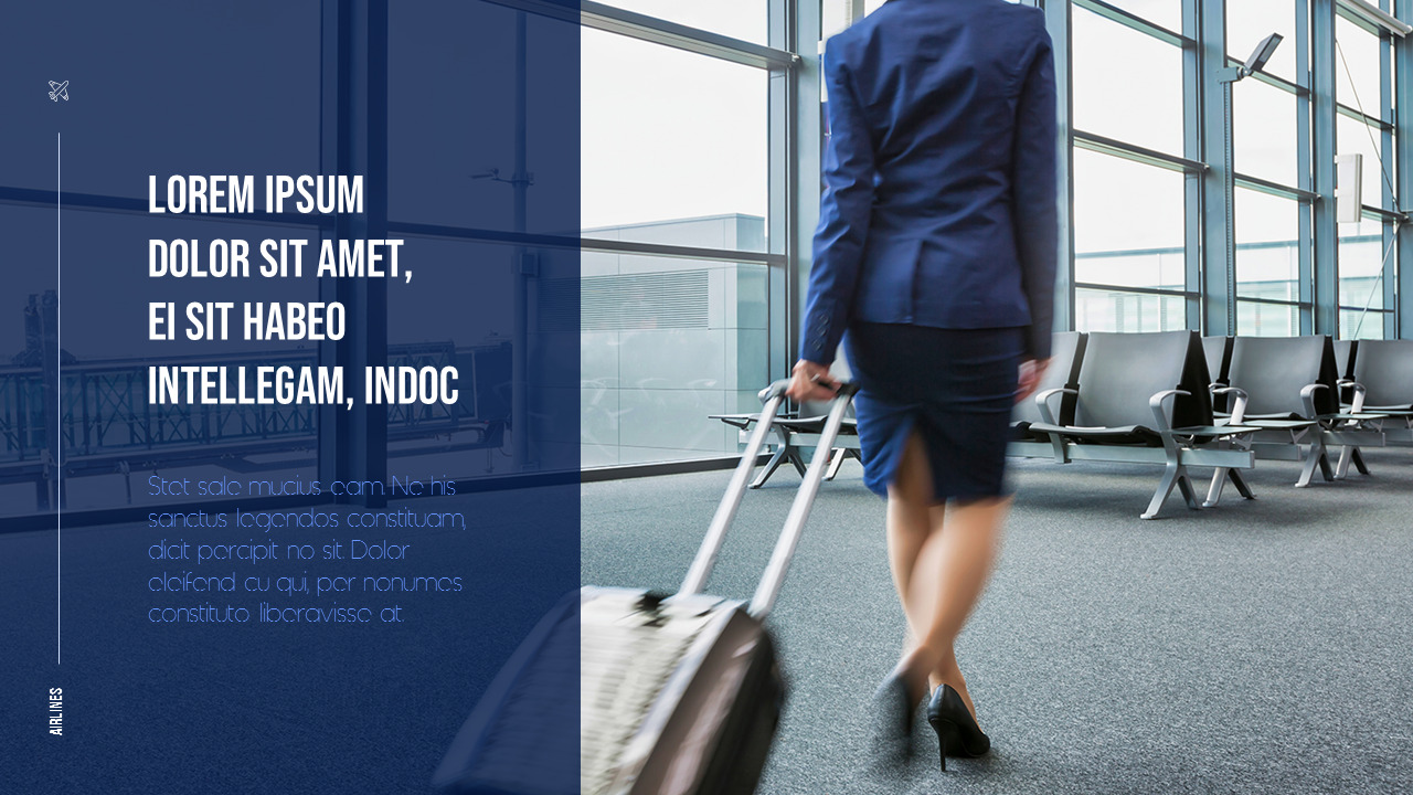 Marketing Strategies for Airlines presentation slide