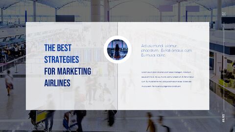Marketing Strategies for Airlines presentation slide