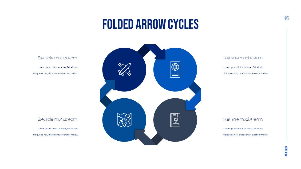 Marketing Strategies for Airlines presentation slide