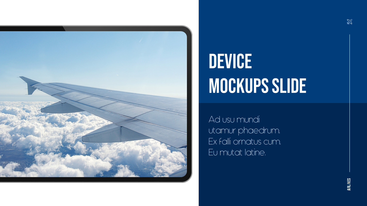 Marketing Strategies for Airlines presentation slide