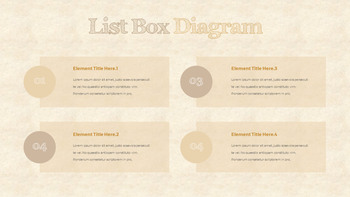 Vintage Flower PowerPoint Presentation PPT|Lifestyle|Templates