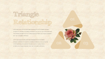 Vintage Flower PowerPoint Presentation PPT|Lifestyle|Templates