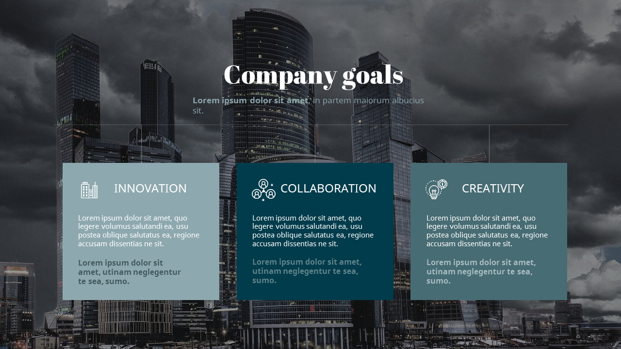 Work and the City PowerPoint Templates for Presentation