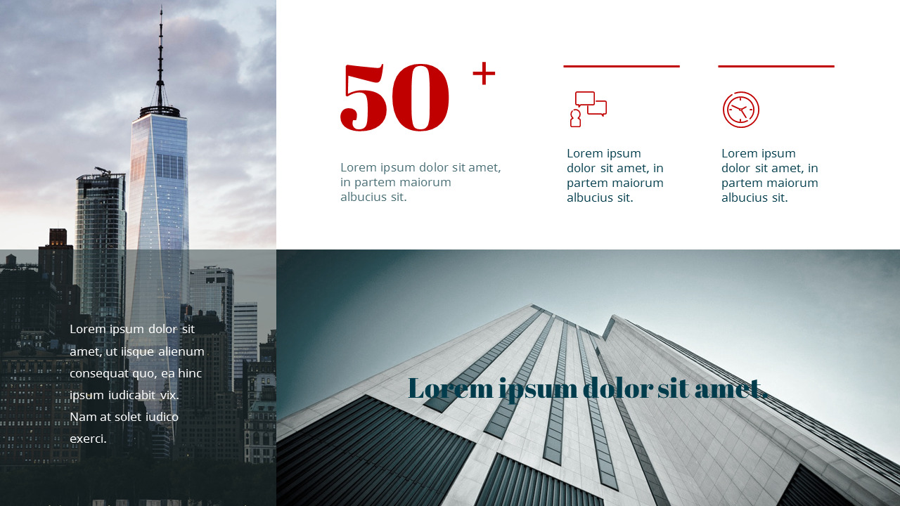 Work and the City PowerPoint Templates for Presentation