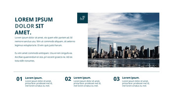 Work and the City PowerPoint Templates for Presentation