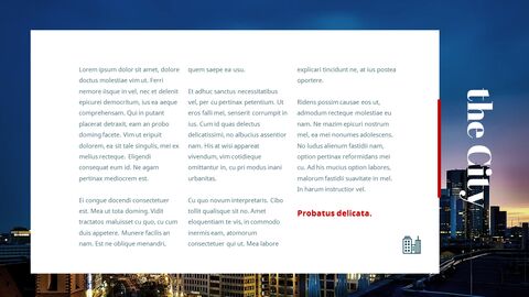 Work and the City PowerPoint Templates for Presentation