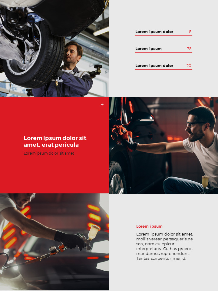 Car Driving Concept presentation slide